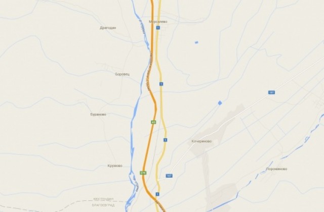 Поставят високоякостни мрежи на главният път до Мурсалево - Кюстендил ...