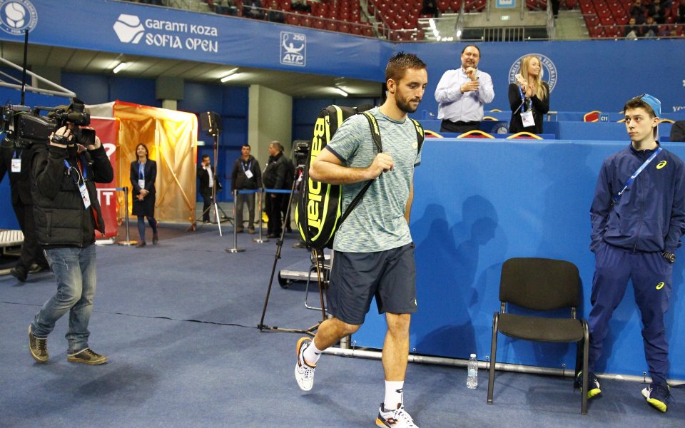 Троицки започна с победа на Garanti Koza Sofia Open - Тенис - Мъже - Gong.bg