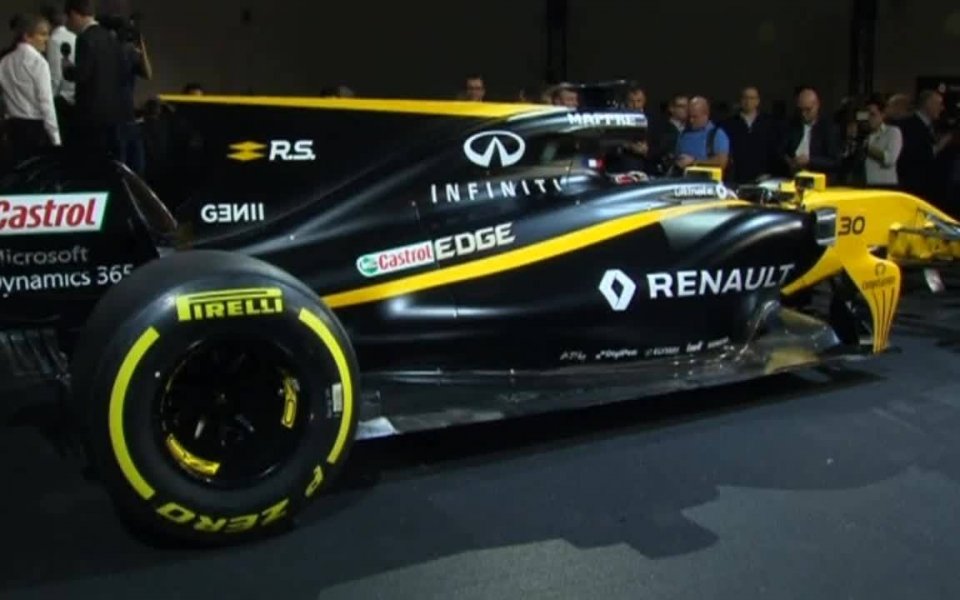 Рено показа новия болид във Ф1 - Моторни - Формула 1 - Gong.bg