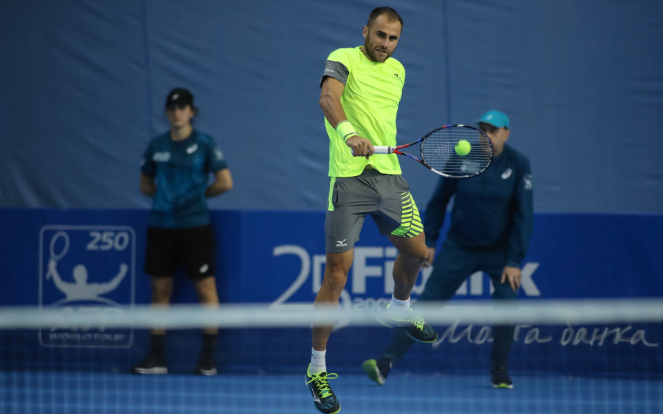 Румънец продължава да впечатлява на DIEMA XTRA Sofia Open - Тенис - Мъже - Gong.bg