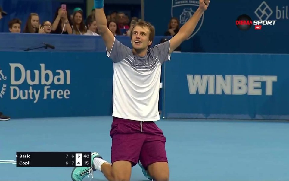 Обзор на DIEMA XTRA Sofia Open /трета част/ - Тенис - Мъже - Gong.bg