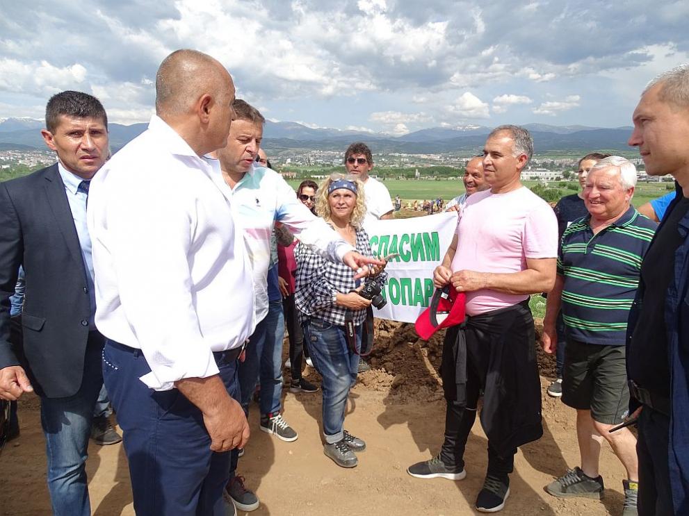 Борисов даде срок за решение как да се изгради „Струма“ и да се запази ...