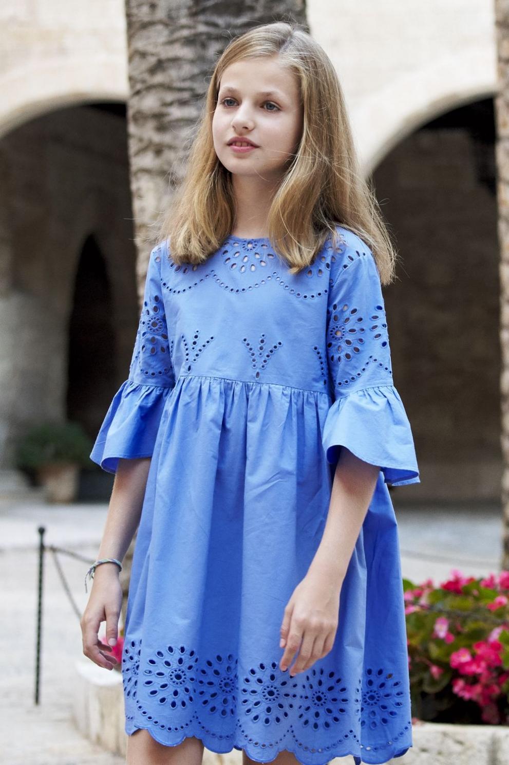 Златокосите принцеси на Испания наследиха чара на обаятелните си ...