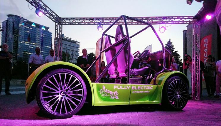 Българската Sin Cars показа електрическата модулна платформа L City ...