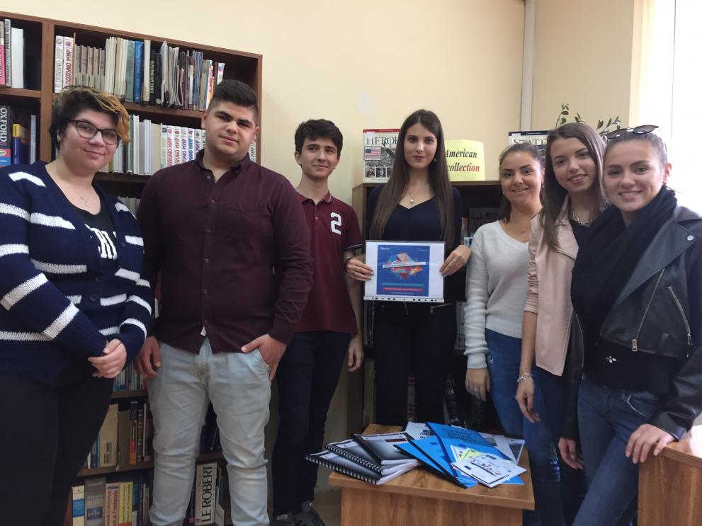 Успешно приключи съвместен проект на ДФСГ"Интелект" с училища от шест ...