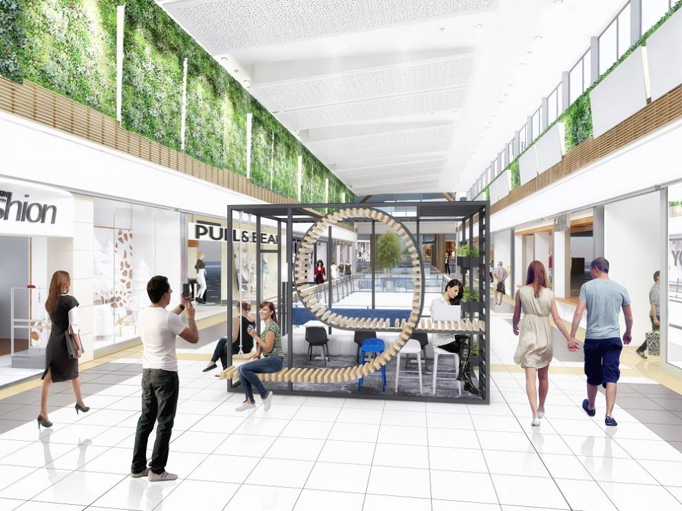 Алекс Линчев, мол мениджър: Delta Planet Mall е любов от пръв поглед ...