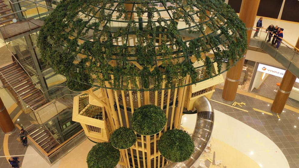 Голямото забавление започва: Вълшебното дърво се подготвя за ...