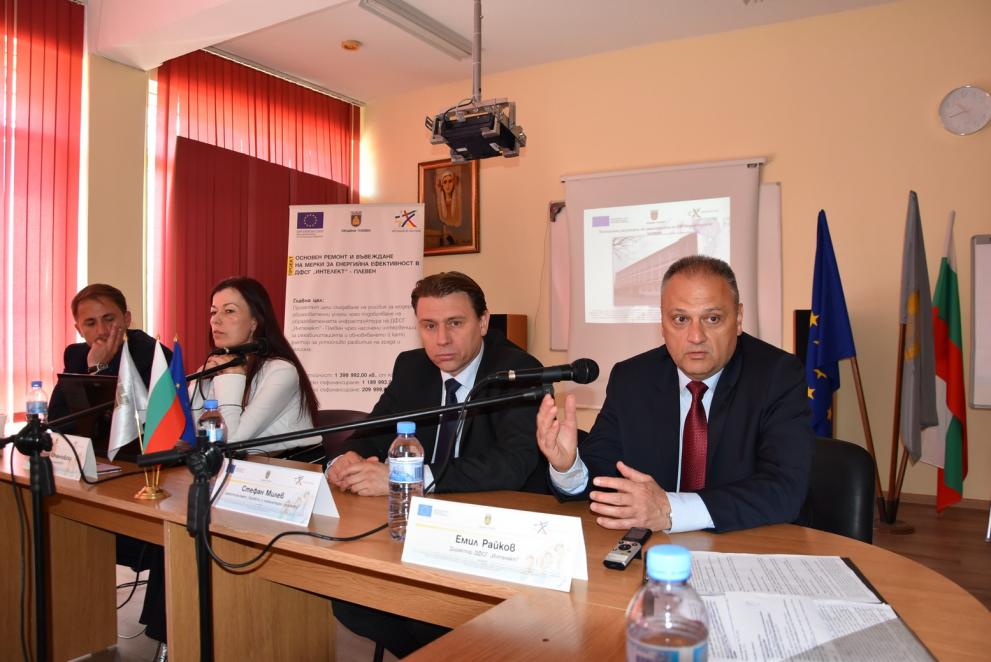 Официално откриха напълно обновената сграда на ДФСГ "Интелект" (СНИМКИ ...