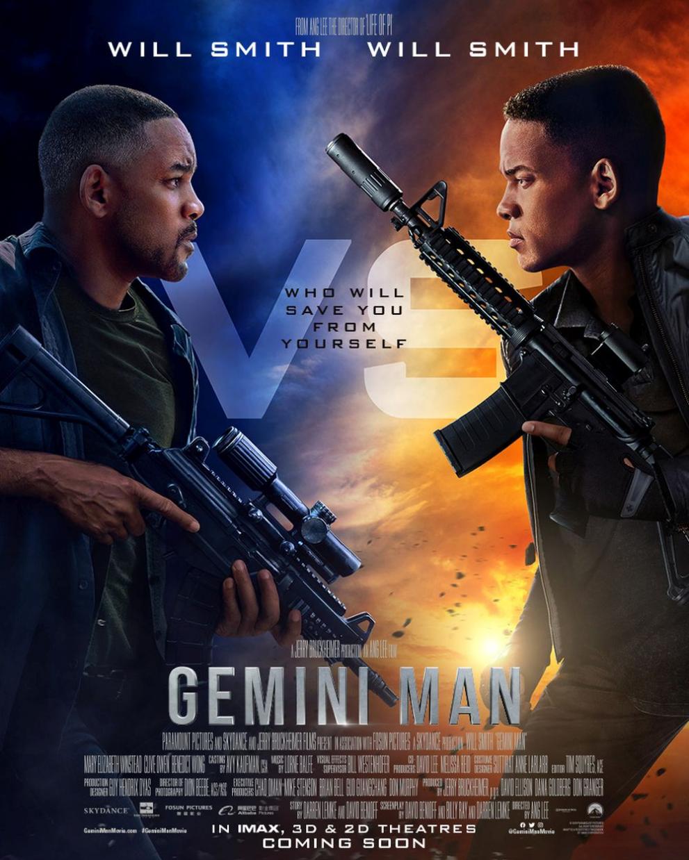 Уил Смит се изправя срещу …Уил Смит в „Близнакът“ - Любопитно ...