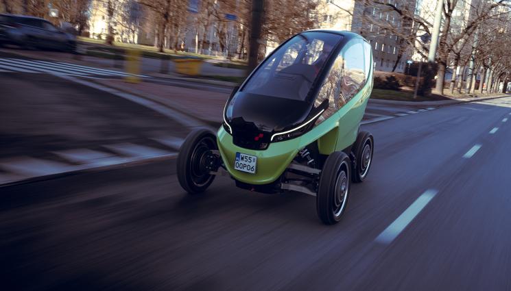 Миниатюрният електрически трансформър Triggo - Електромобили - Carmarket.bg