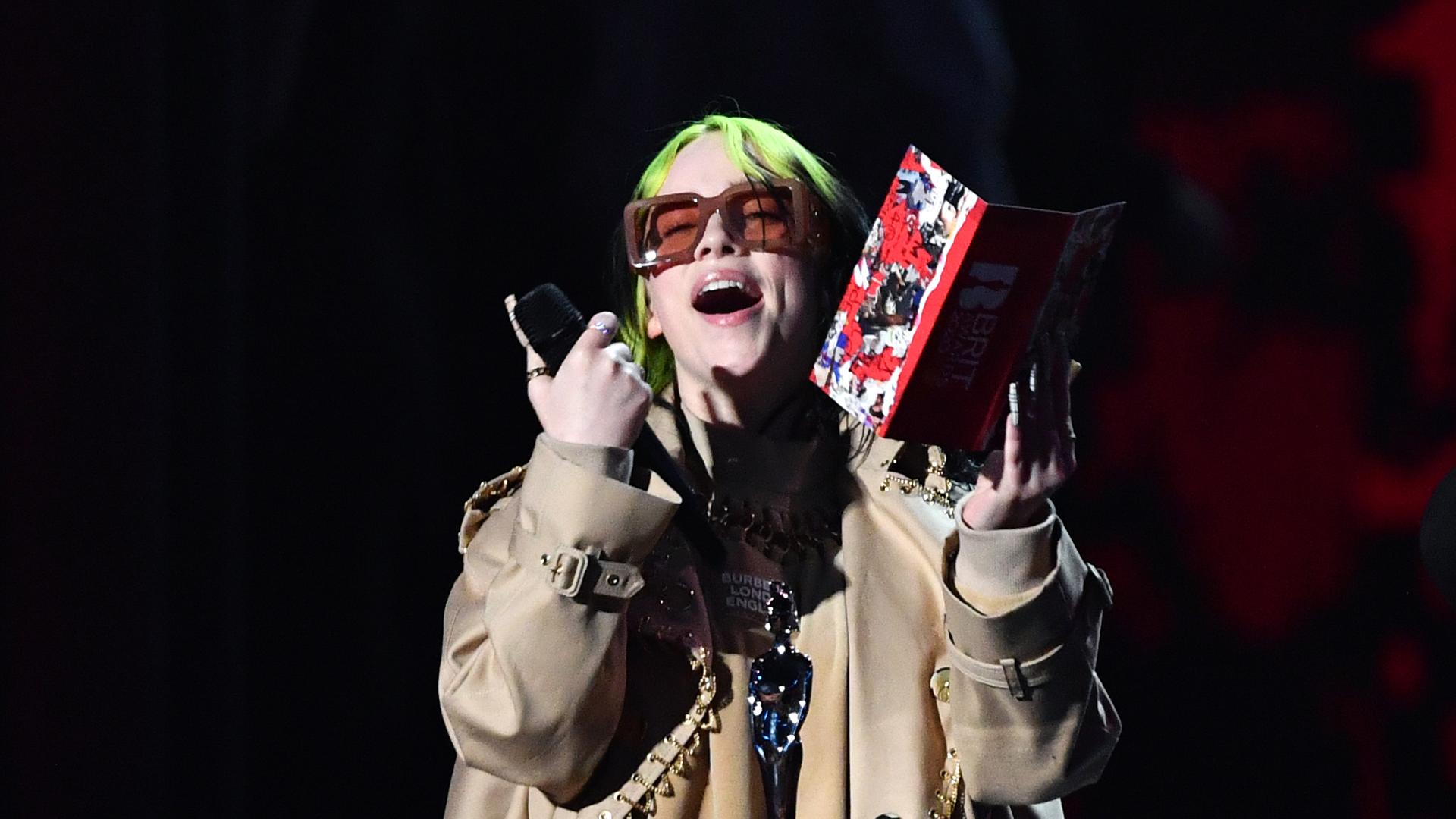 Били Айлиш, "детето чудо", което покори света на 17|Vesti.bg