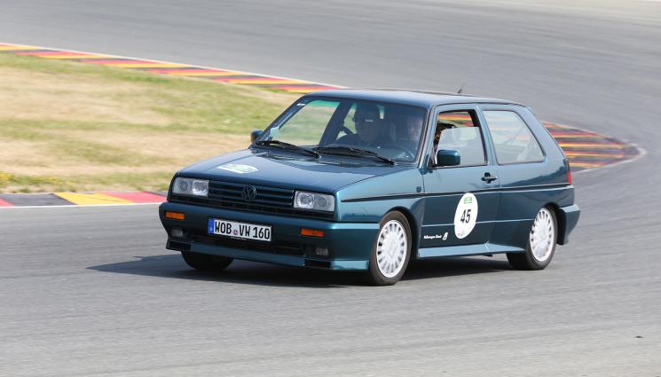 Историята на VW Golf R започва със забравения Golf Rallye - Студени ...