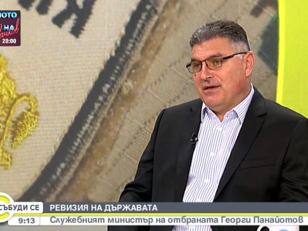 Какво разкри Георги Панайотов за проверките във военното министерство ...