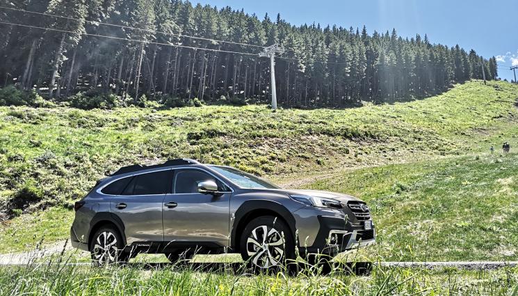 Последният самурай: Subaru Outback (тест драйв) - Тест драйв - Carmarket.bg
