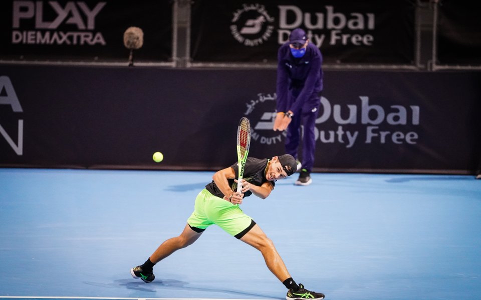 Де Минор се сбогува със Sofia Open - Тенис - Sofia Open - Gong.bg