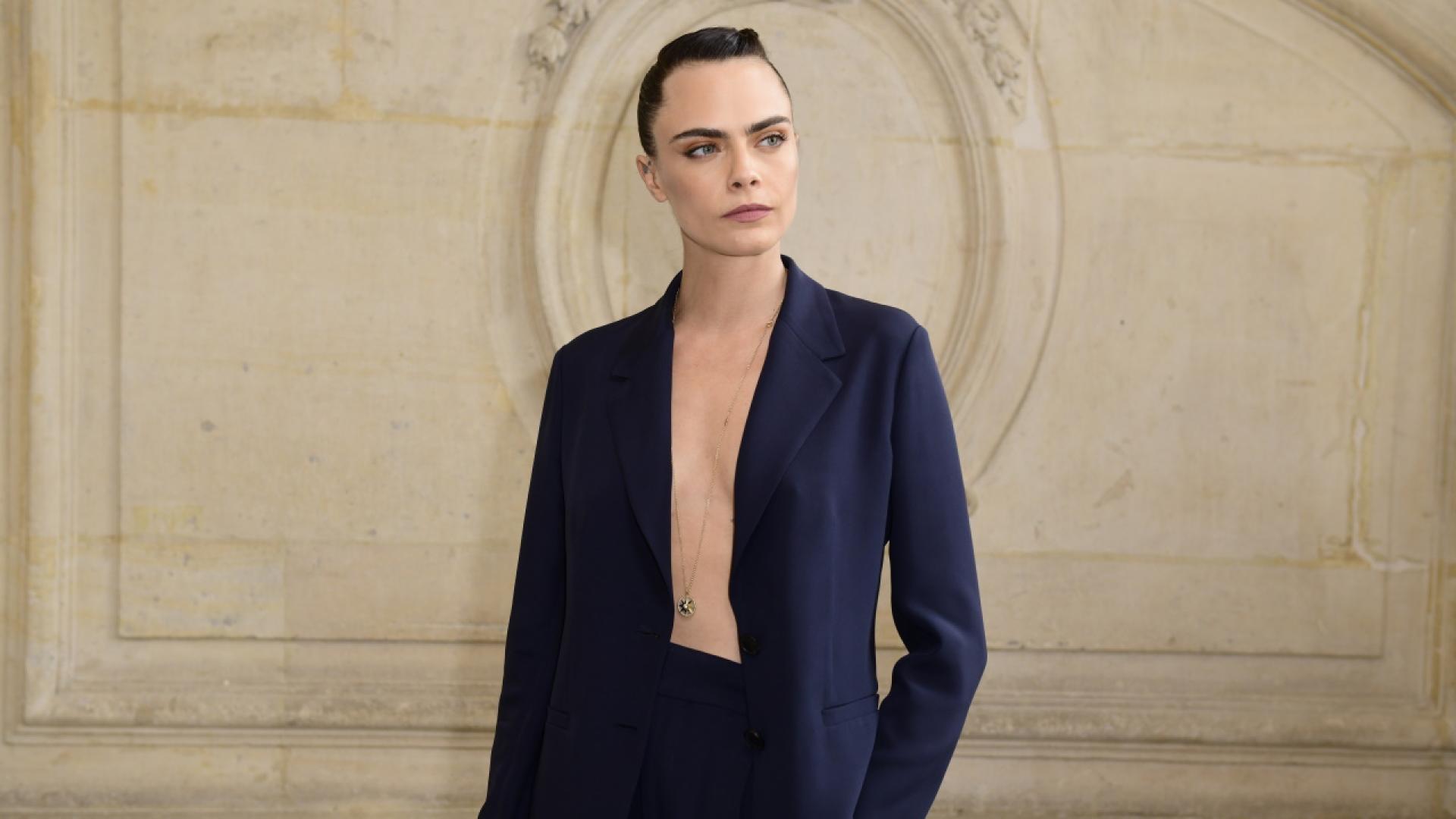 Съветите на Кара Делевин за силен оргазъм - Любопитно - Vesti.bg