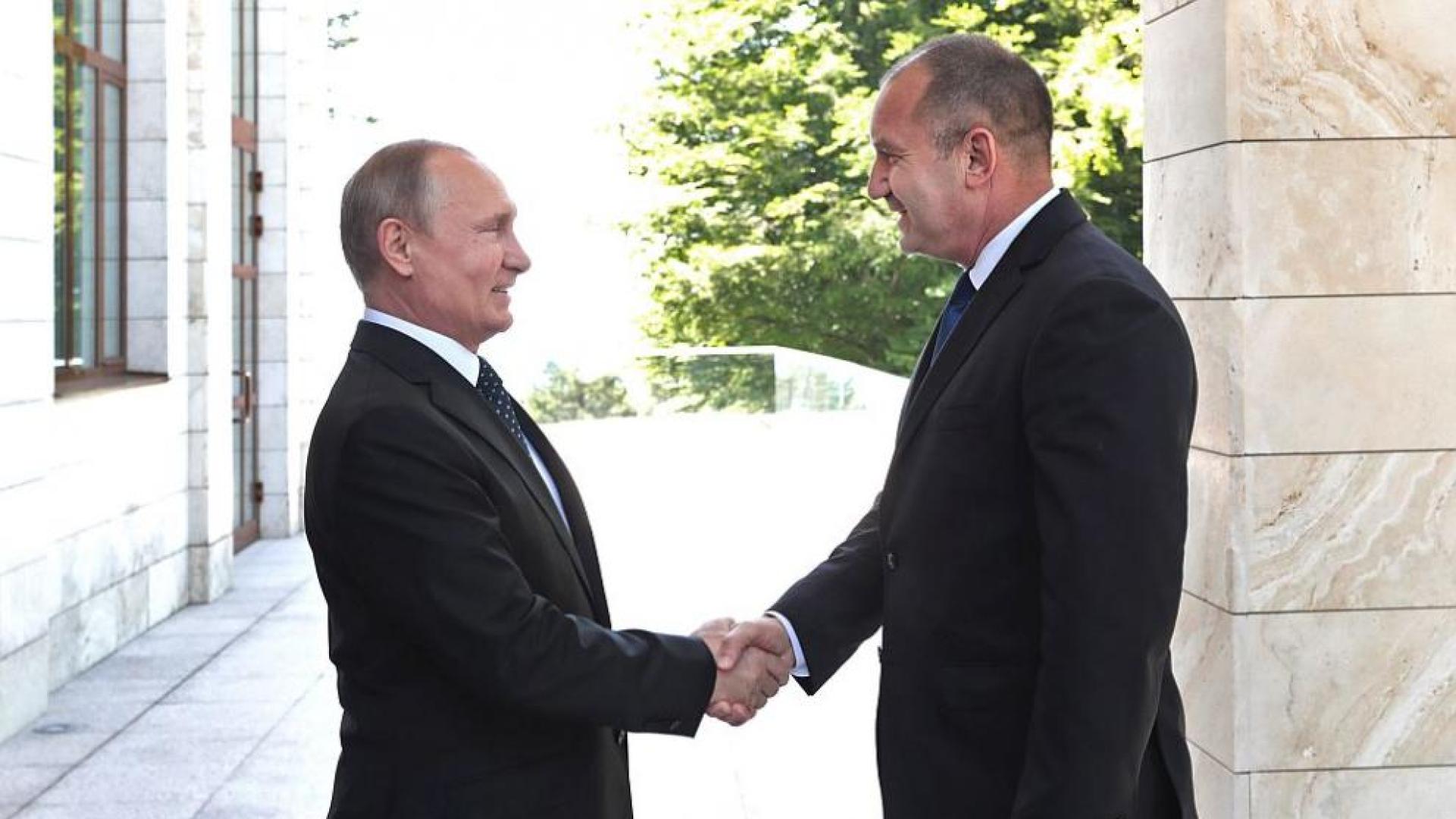 Владимир Путин поздрави Румен Радев за преизбирането му за президент ...