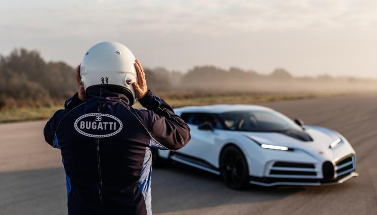 Официално: струващият 8 млн. евро Bugatti Centodieci влиза в ...
