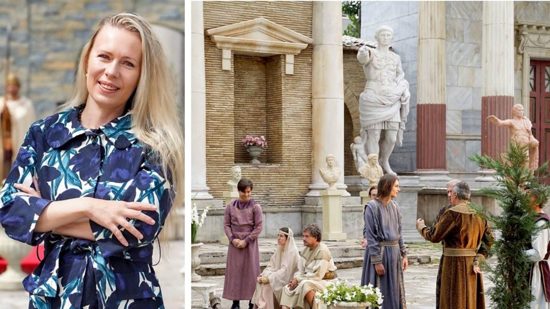 Започнаха снимките на новия сериал "Войната на буквите" по БНТ ...