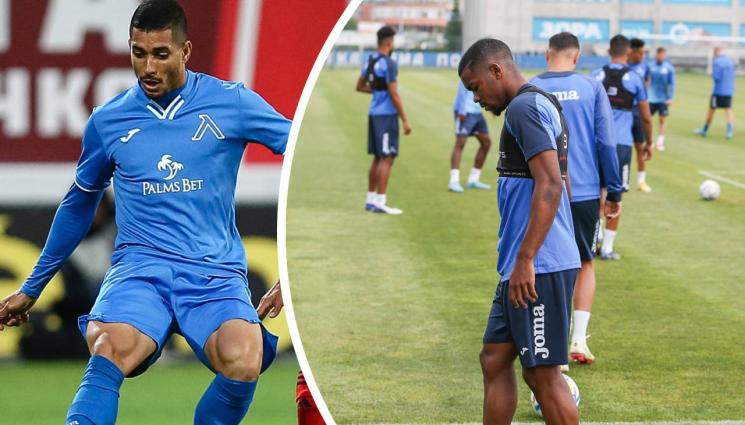 ЮЛСКОТО ЗАСТУДЯВАНЕ докара настинка на бразилския нападател на Левски ...