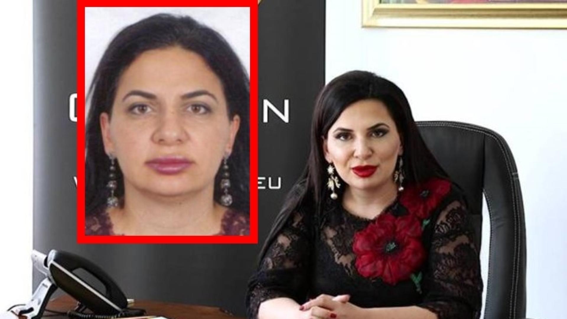 Екипаж бди над яхтата на Ружа, прозорците облепени с черно фолио ...