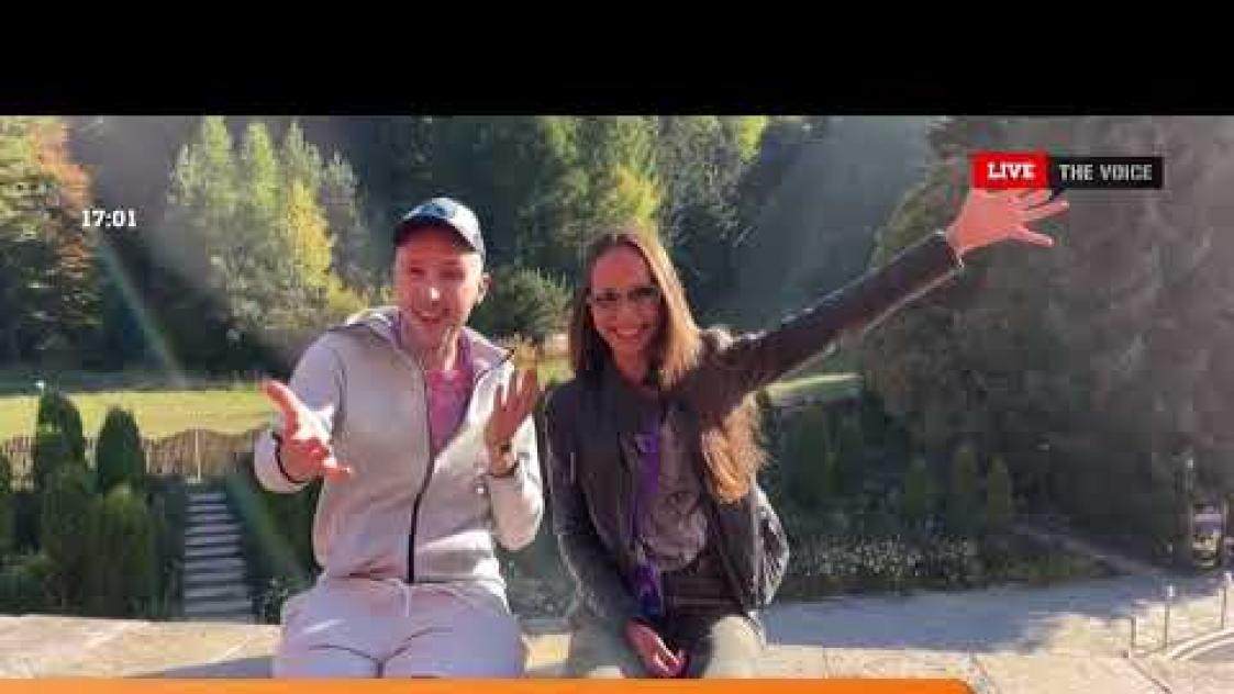 THE VOICE на живо от SOFIA SONGWRITING CAMP 2021: Jeason Brad Lewis и Ева в края на ден 2 [05/D2]