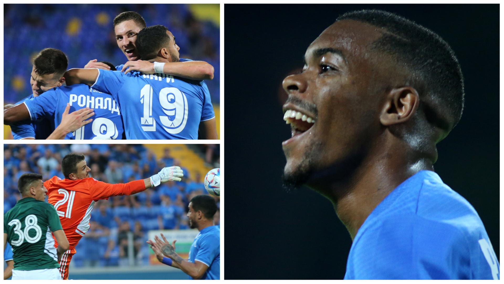 Левски няма да връща национали. Роналдо ще почива до мача с Вихрен ...