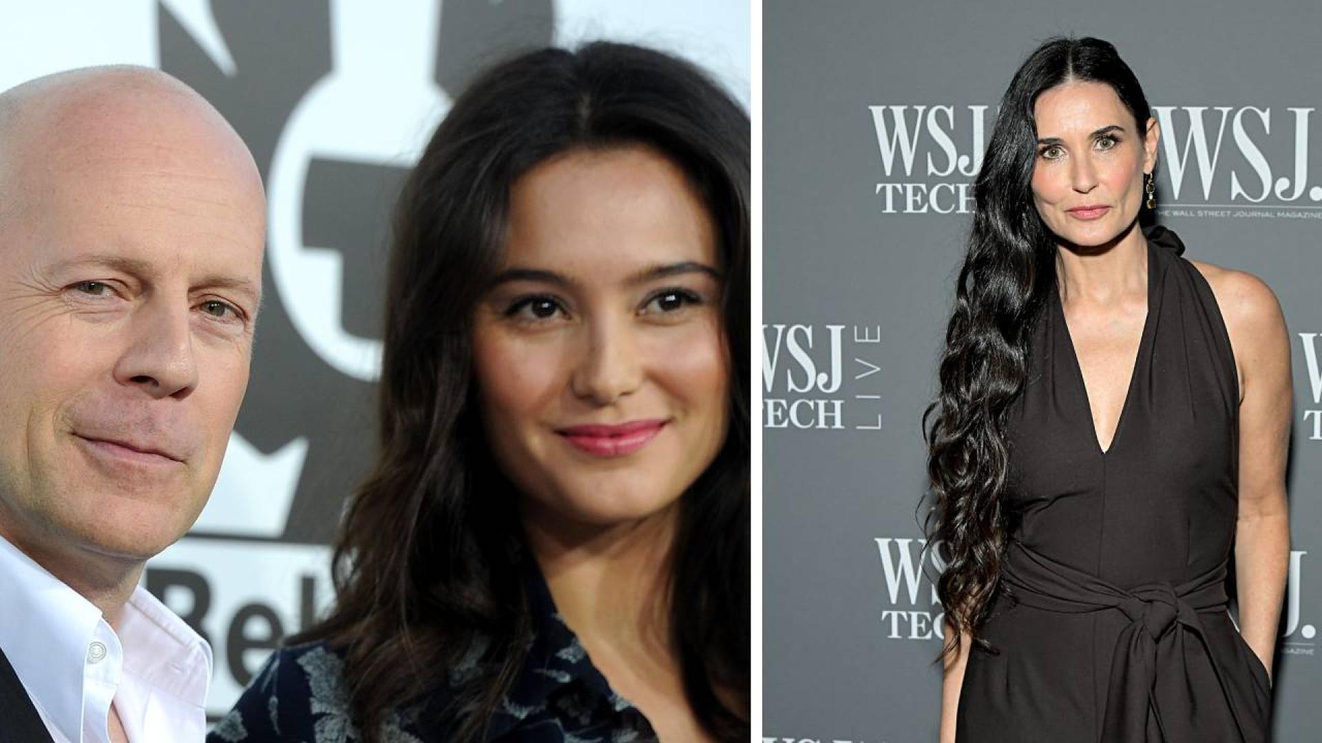 Жената на Брус Уилис облече банския на бившата му (СНИМКА)|Телеграф