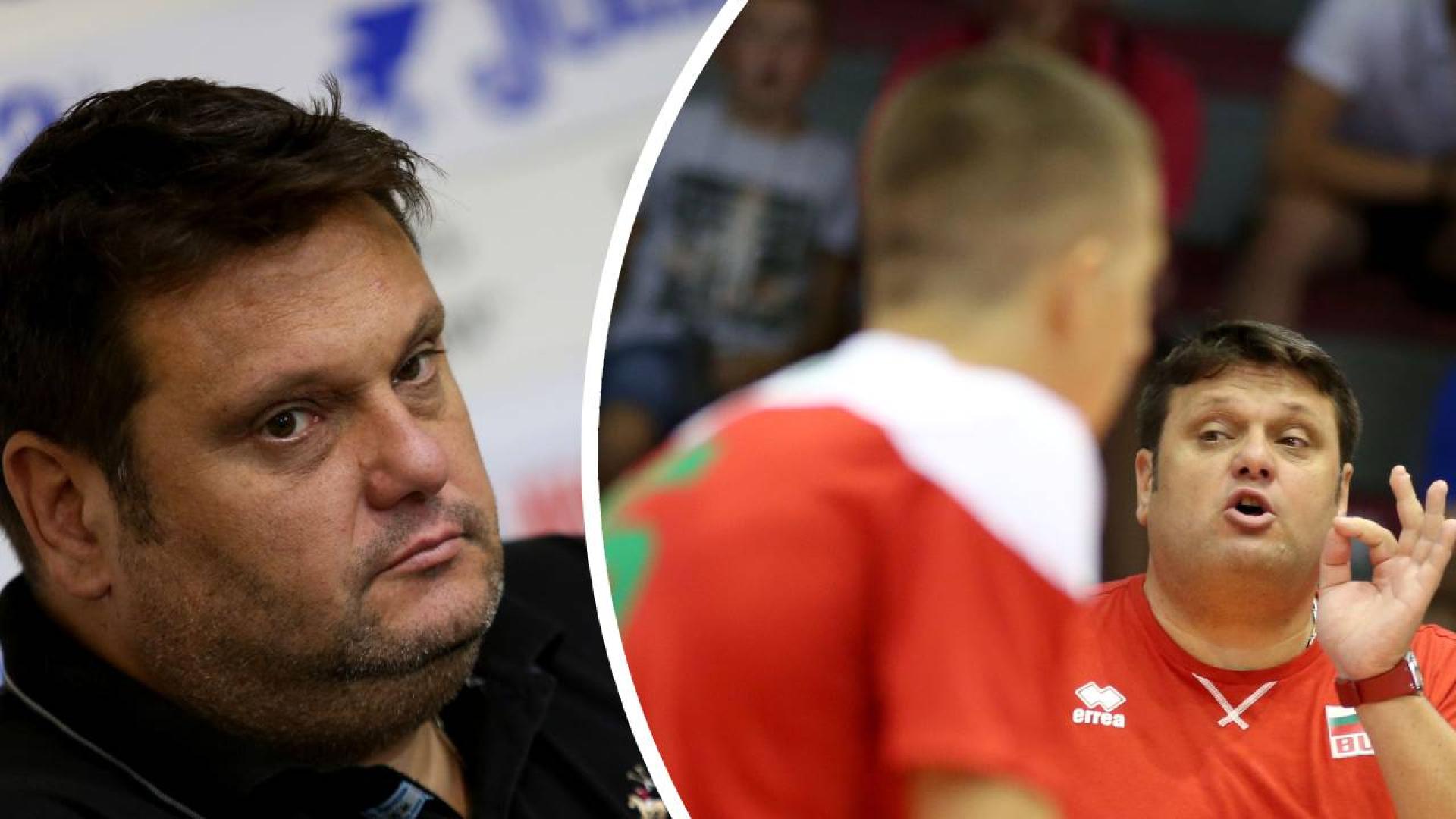 След бронза на Евроволей за младежи Мартин Стоев: След 9 първенства и 8 ...