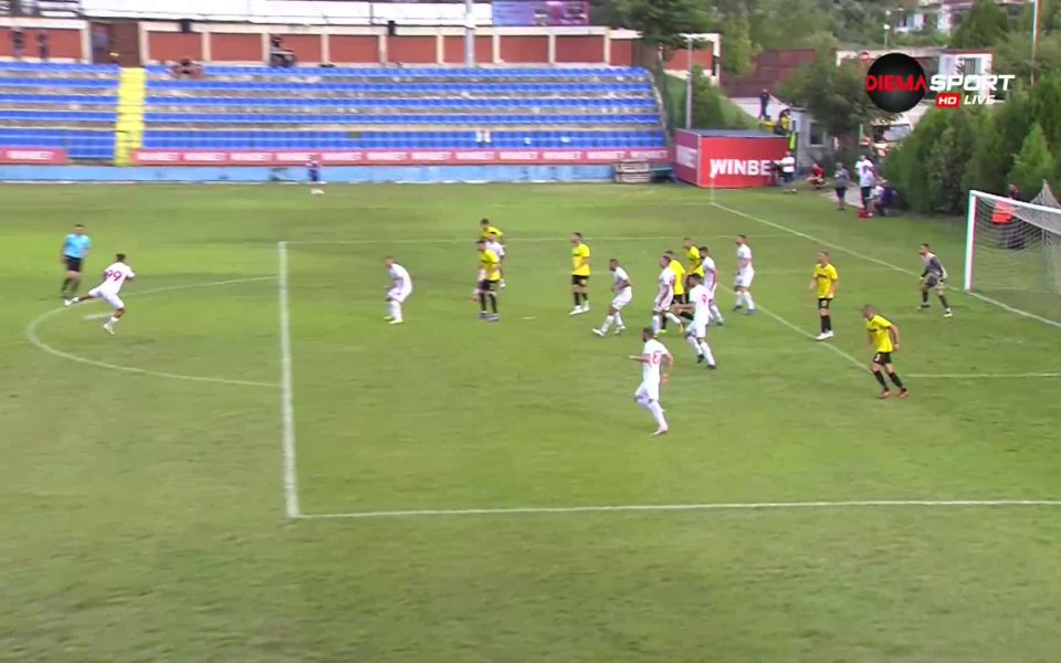 Беласица - Миньор Перник 1:0 /репортаж/ - БГ Футбол - Втора лига - Gong.bg