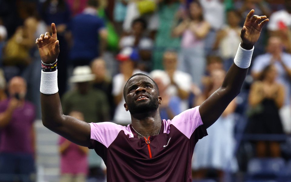 Франсис Тиафо: Доказах, че мога да играя срещу най-добрите в тениса ...