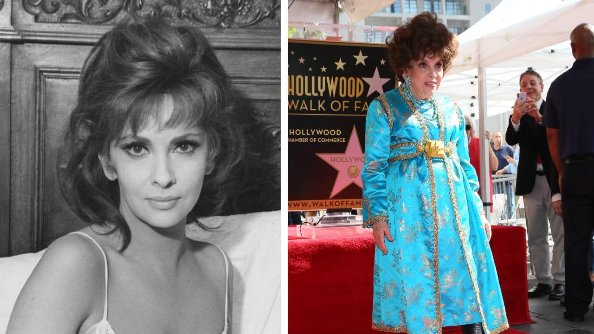 Джина Лолобриджида - красавицата на нощта|Телеграф