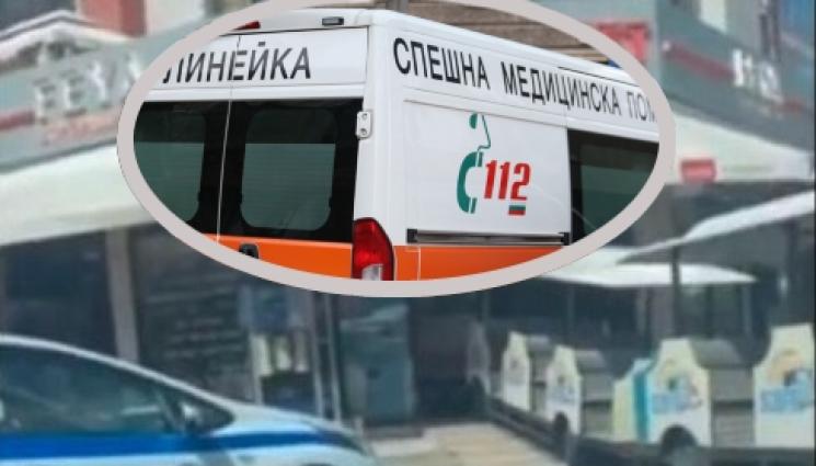 УЖАС Атракционно влакче с фиркан шофьор се вряза в магазин ВИДЕО