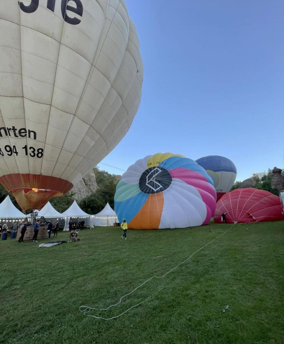 Пъстра и уникална балонена фиеста над Белоградчишките скали (СНИМКИ ...