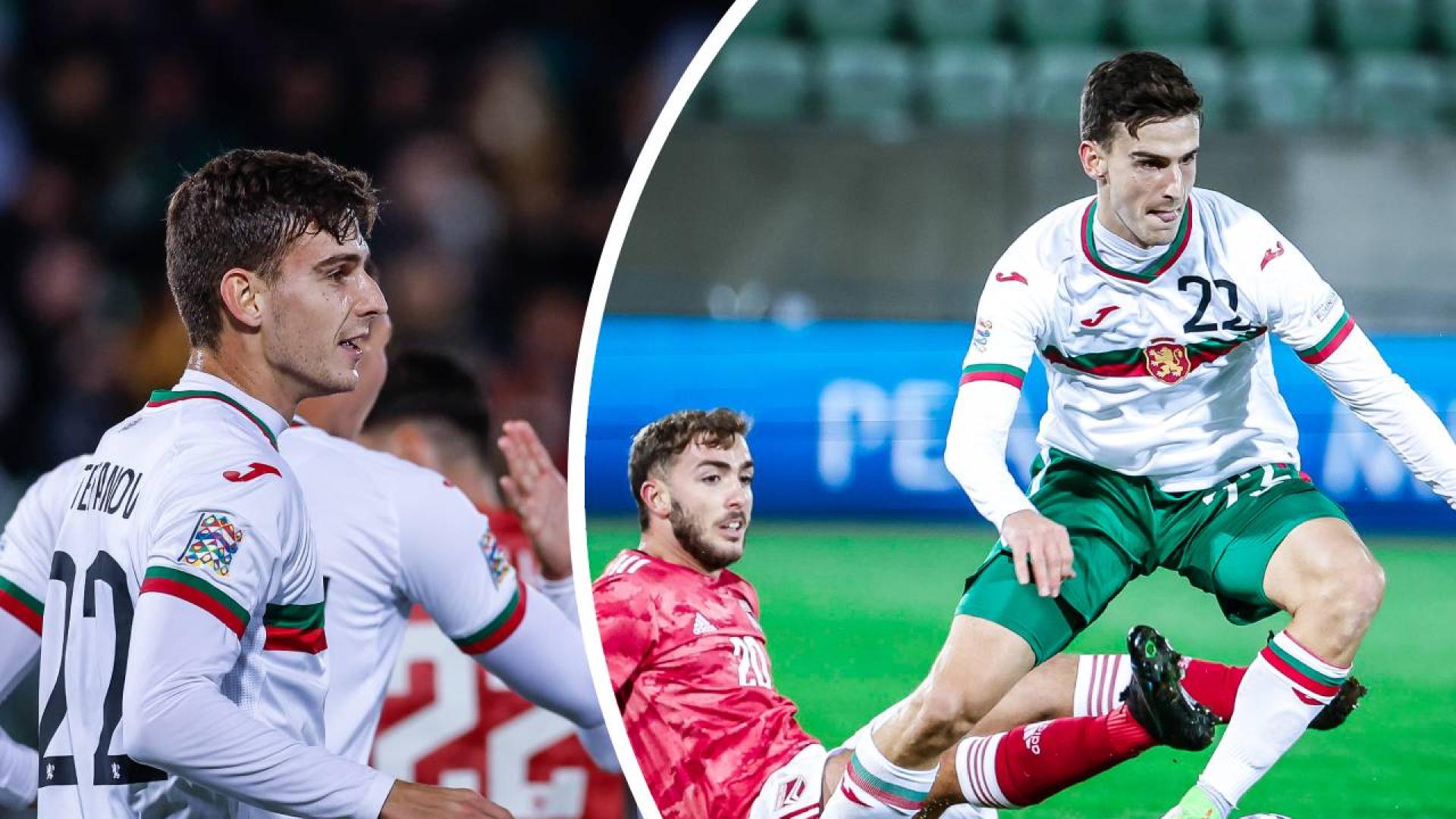 Български национал попадна в идеалния отбор на кръга в Лига на нациите ...