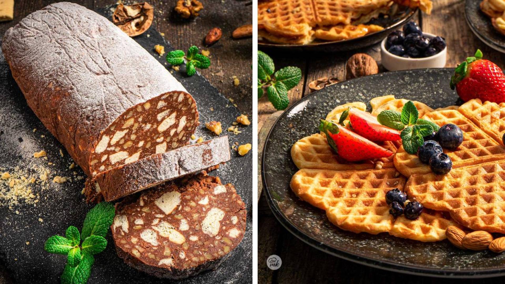 Гответе с matekitchen.com: Вкусни хрупкави гофрети|Телеграф