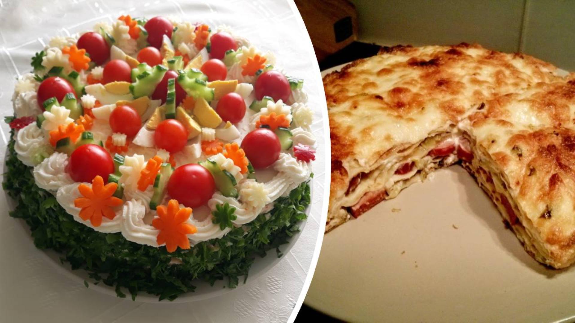 Вкусни солени торти|Телеграф
