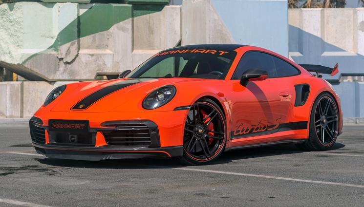 Manhart даде на легендата 833 к.с. | Carmarket.bg