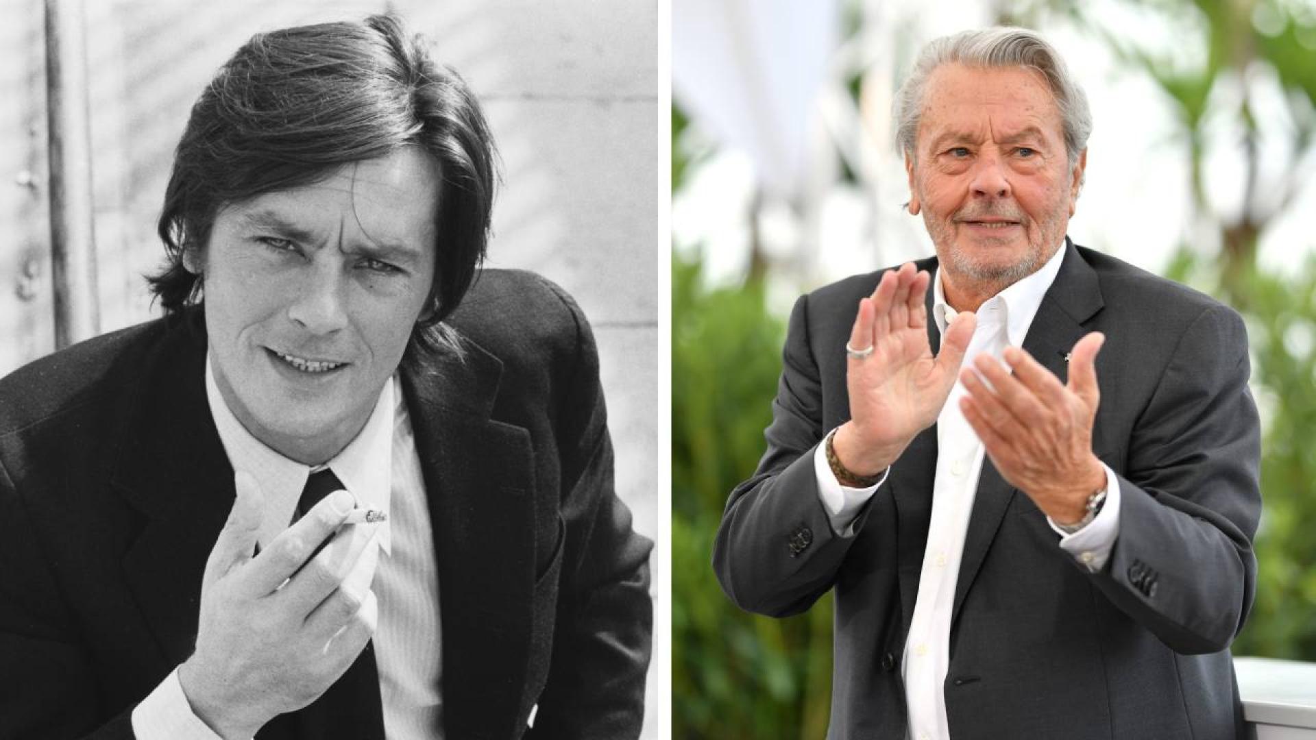 ПАК МУ ОБРЪЩАТ КОКАЛИТЕ: Син на Ален Делон оспорва завещанието! (СНИМКИ ...