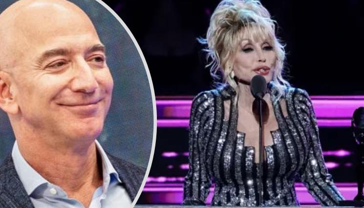 ГОЛЯМА НАГРАДА Джеф Безос даде на Доли Партън 100 млн долара Светски Телеграф