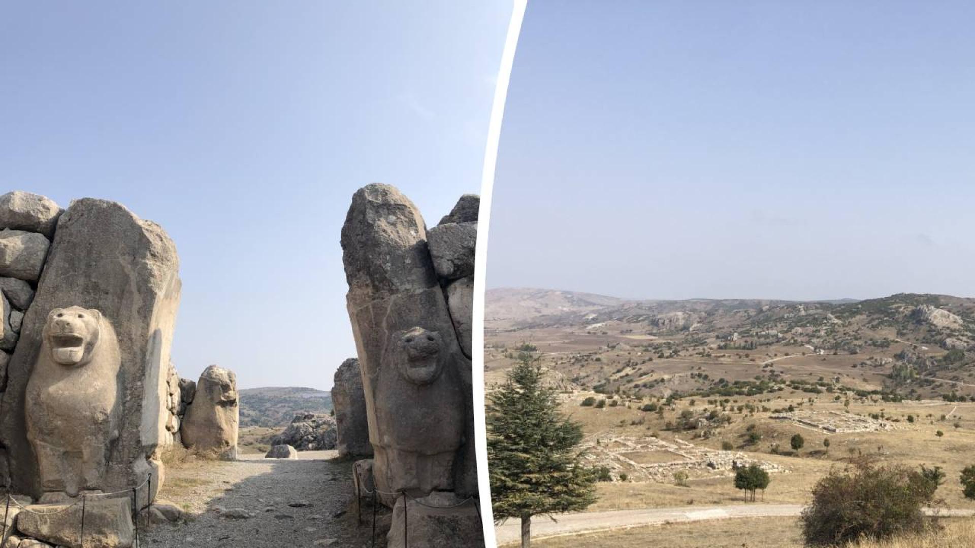 ИСТОРИЯ: Лъвове пазят стария град на хетите (СНИМКИ)|Телеграф