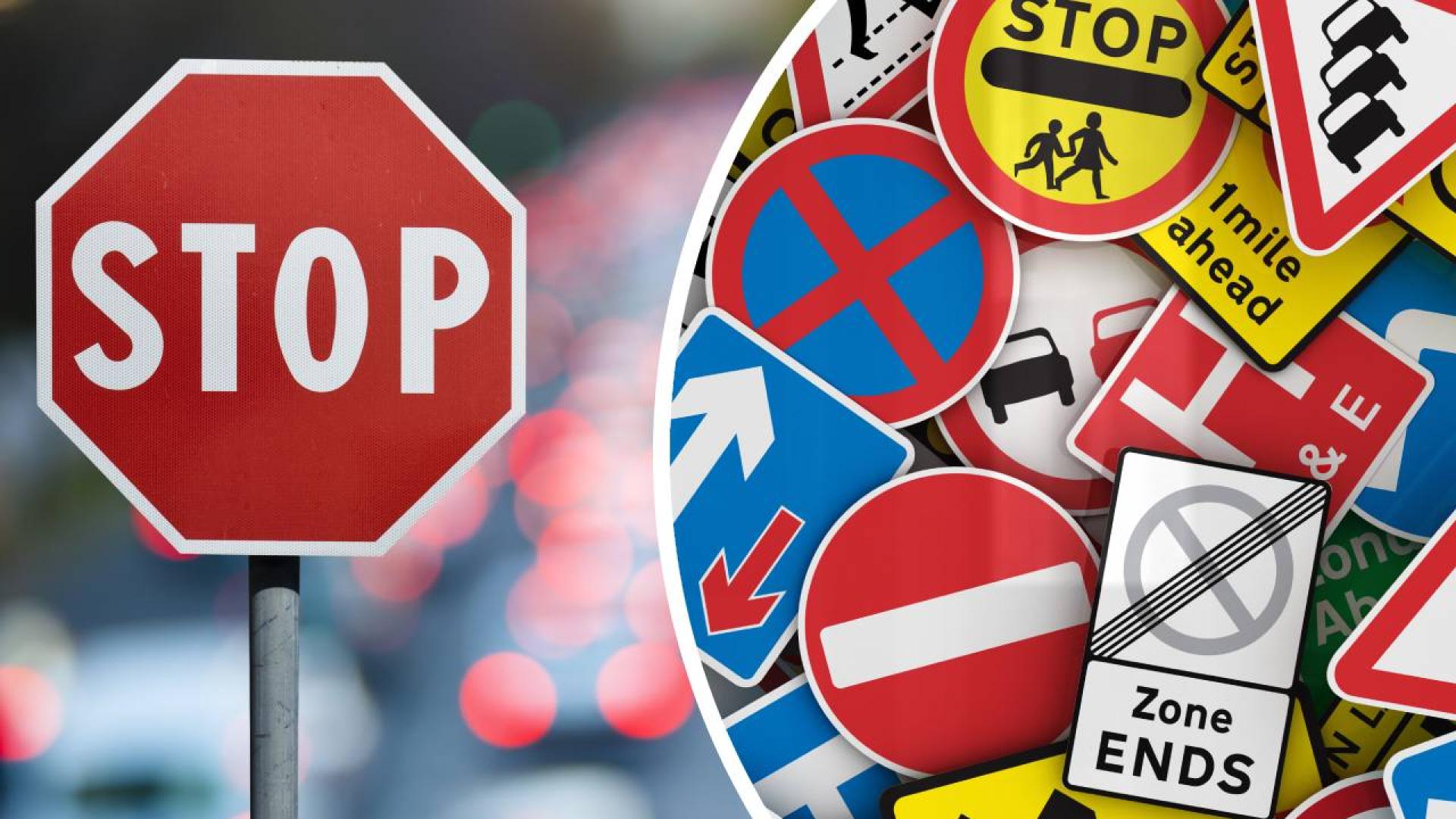 ЛОВЯТ В КРАЧКА: Умни пътни знаци хващат разсеяни шофьори - Светът ...