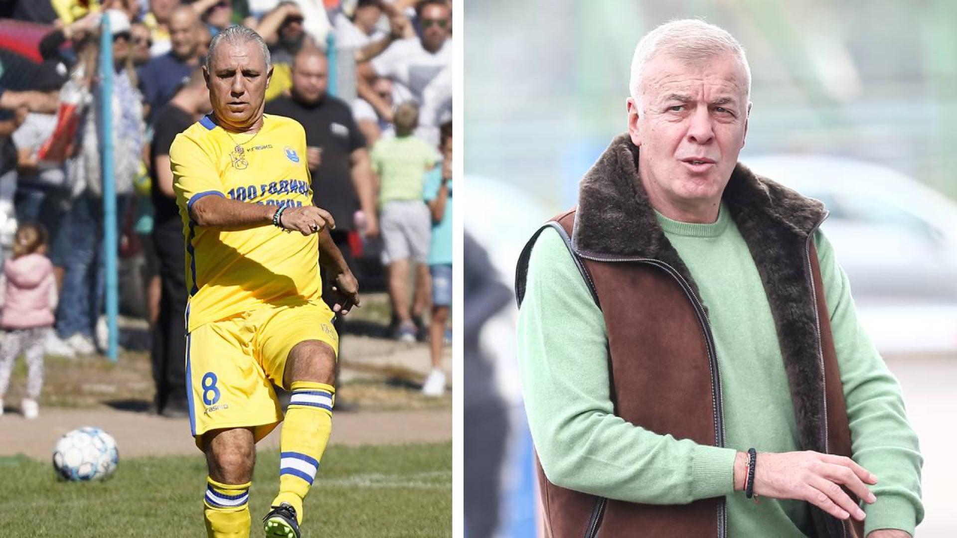 Наско Сираков с много силен коментар за Стоичков|Телеграф