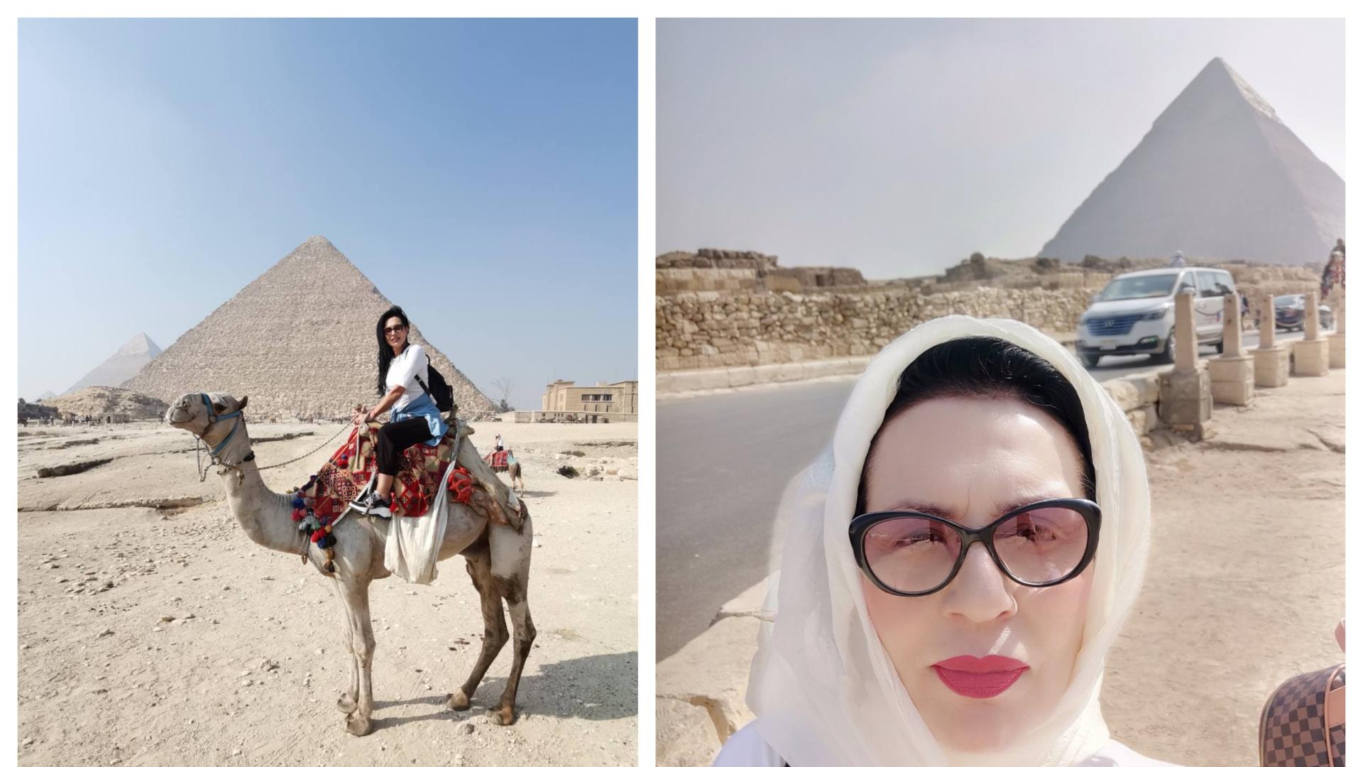 КЪДЕ СА ТЕ СЕГА: Славка Калчева се качи на камила|Телеграф