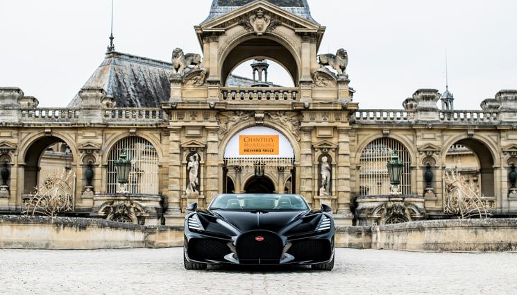 Следващото Bugatti ще е с „напълно луд” ДВГ, разработен от Rimаc ...