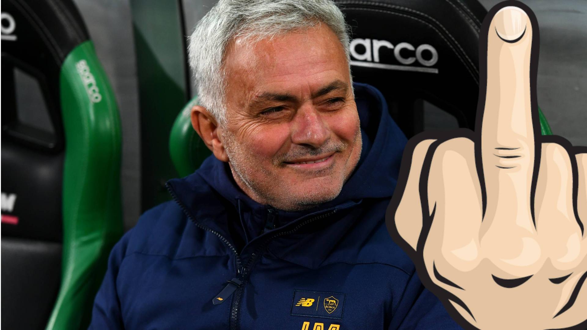 Не ме търсете! Моуриньо отсече за година напред|Телеграф