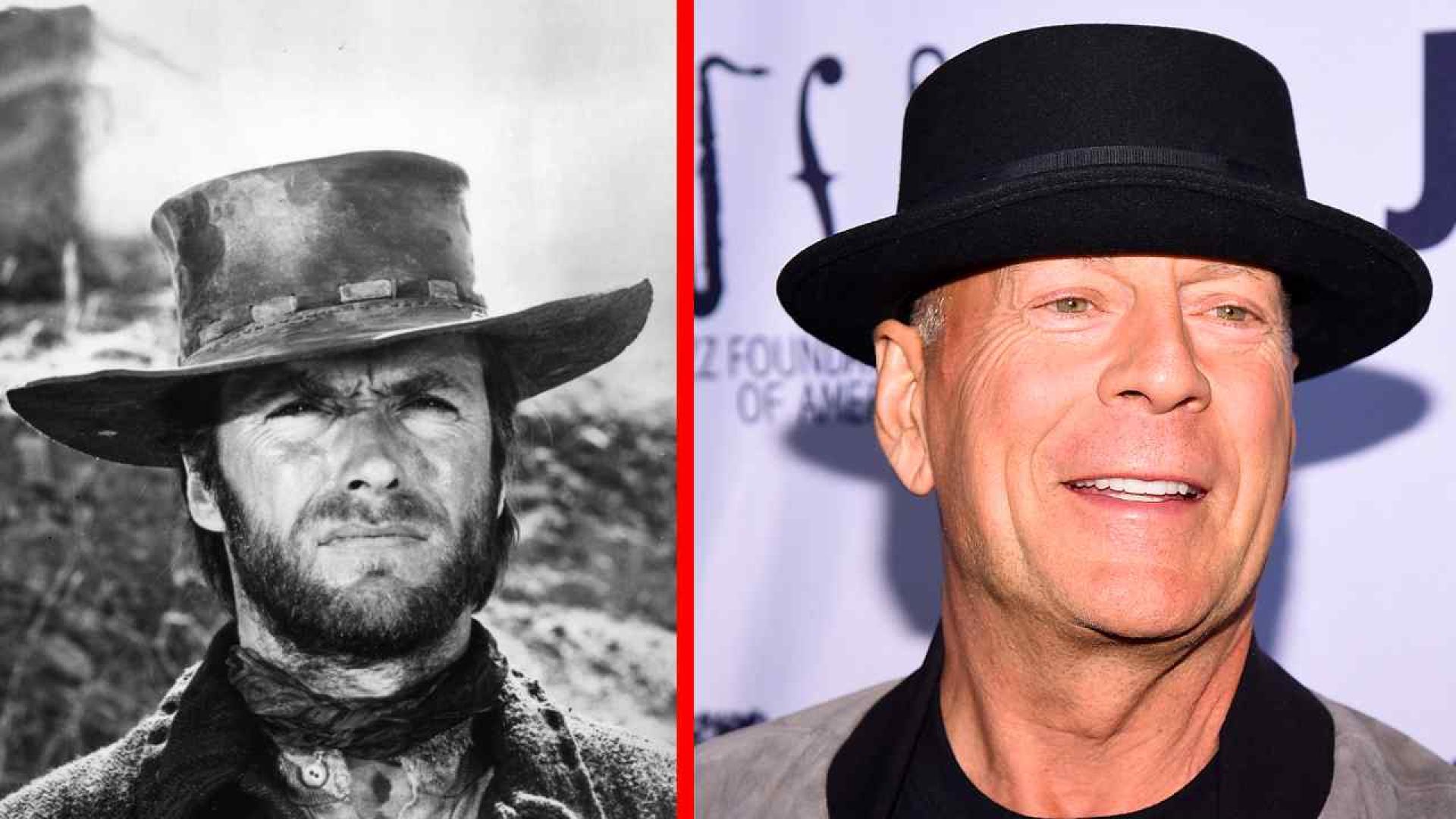 Клинт Истууд изстрелял Брус Уилис сред звездите|Телеграф