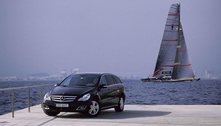 Mercedes-Benz R-Class: историята на неуспеха | Carmarket.bg