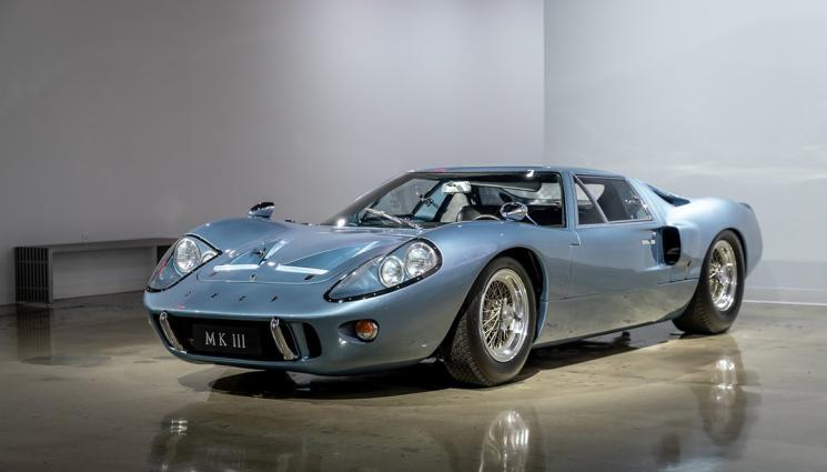 По-рядък от еднорог: уличният Ford GT40 Mk III | Carmarket.bg