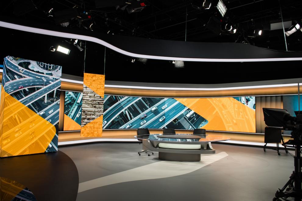 Нова Броудкастинг Груп с нова сграда и свръхмодерен студиен комплекс ...